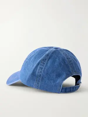 Nn07 Logo-embroidered Baseball Cap