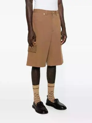 Gucci Gg-motif Multiple-pocket Shorts
