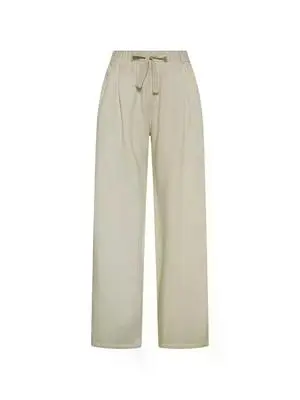 DEHA Pleated Drawstring Trousers