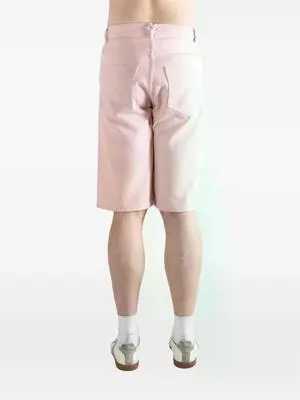 Auralee Nep Denim Bermuda Shorts