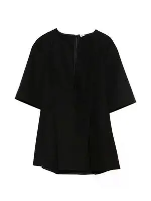 TOTEME Slit-detail Flared Blouse