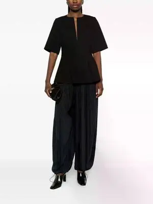 TOTEME Slit-detail Flared Blouse
