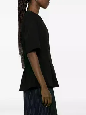 TOTEME Slit-detail Flared Blouse