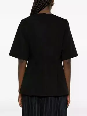 TOTEME Slit-detail Flared Blouse