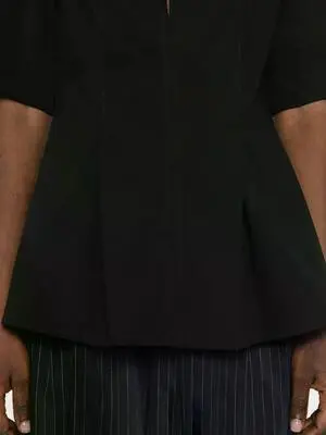 TOTEME Slit-detail Flared Blouse