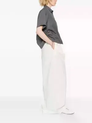 Peserico Drawstring Hem Shirt