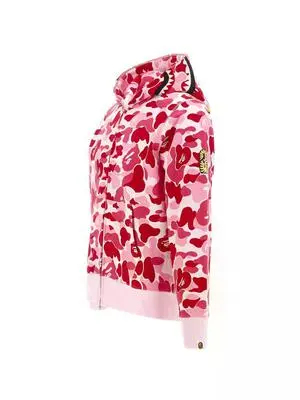 A BATHING APE Abc Camo 2nd Shark Hoodie