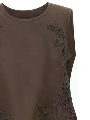 MAURIZIO MYKONOS Embroidered Blouse