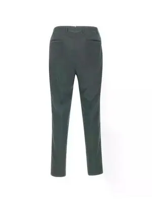 Corneliani Pleated Trousers - Green