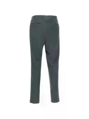 Corneliani Pleated Trousers - Green