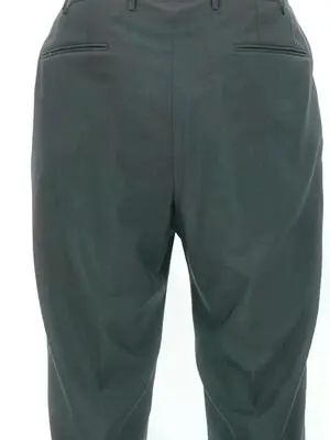 Corneliani Pleated Trousers - Green