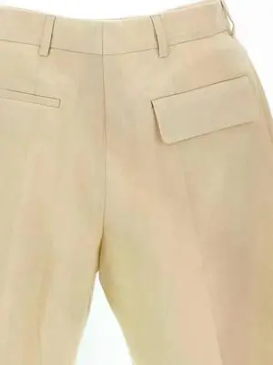 Paul Smith Double-pleated Shorts - Neutrals