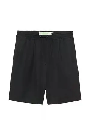 NEW AMSTERDAM SURF ASSOCIATION Logo-patch Drawstring Shorts