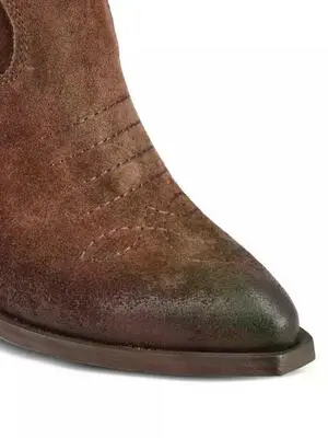 JE T'AIME MILANO|WOMAN Suede Western Boots