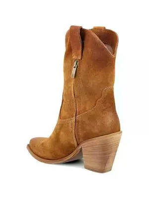 JE T'AIME MILANO|WOMAN Je T'aime Milano Suede Western Boots