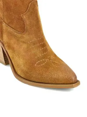 JE T'AIME MILANO|WOMAN Je T'aime Milano Suede Western Boots