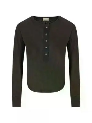 Isabel Marant Étoile Button-fastening Top - Brown