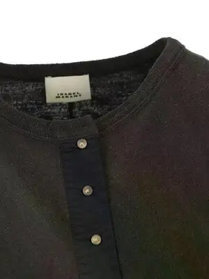 Isabel Marant Étoile Button-fastening Top - Brown
