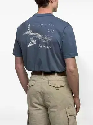 SEBAGO Graphic-print T-shirt