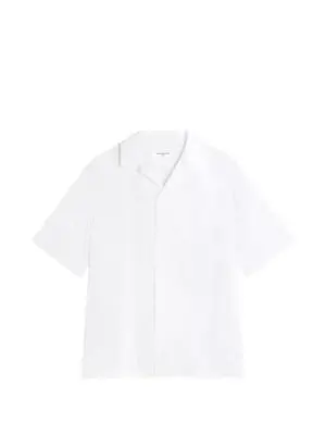 Maison Kitsuné Camp-collar Short-sleeve Shirt