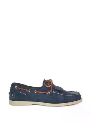 SEBAGO Docksides Suede Boat Shoes - Blue