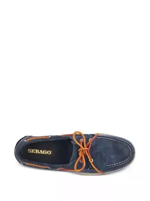 SEBAGO Docksides Suede Boat Shoes - Blue