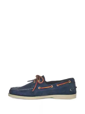 SEBAGO Docksides Suede Boat Shoes - Blue