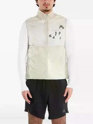 Adidas Zip Up Vests For Men