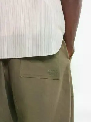 Maison Kitsuné Drawstring Waistband Trousers