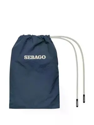 SEBAGO Logo Print Swim Shorts