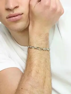 Mateo Small Anchor-link Bracelet