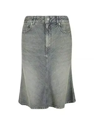 Balenciaga Godet-hem Skirt