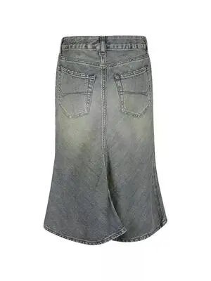 Balenciaga Godet-hem Skirt