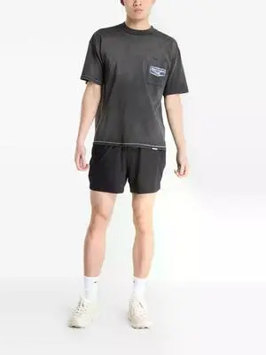 REPRESENT 247 Dna Logo-detail Track Shorts