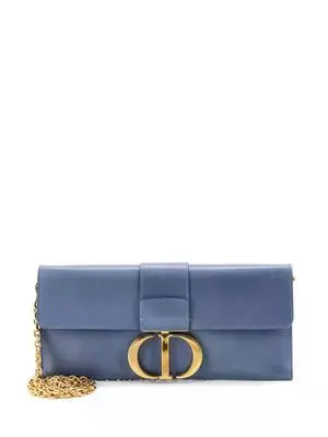 Dior 30 Montaigne Leather Clutch