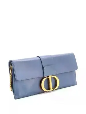 Dior 30 Montaigne Leather Clutch