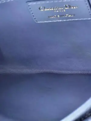 Dior 30 Montaigne Leather Clutch