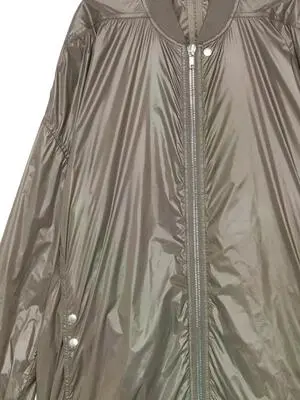 Rick Owens Ruched Zip-up Jacket