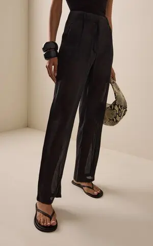 ALL THAT REMAINS Serena Silk Pants