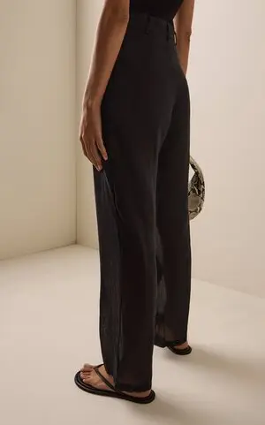 ALL THAT REMAINS Serena Silk Pants