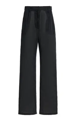 ALL THAT REMAINS Serena Silk Pants