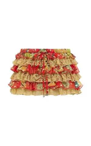 SIEDRES Ruby Mini Skirt - Multi