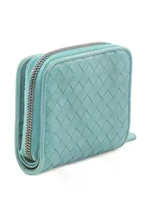 Bottega Veneta 2000s Intrecciato Bi-fold Wallet
