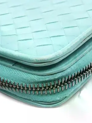 Bottega Veneta 2000s Intrecciato Bi-fold Wallet