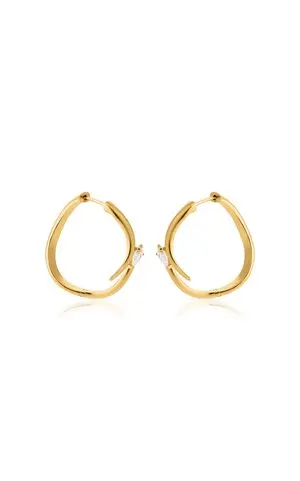 Mazarin Eboris Hoop Earrings