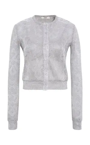 Women's Silver Cardigans