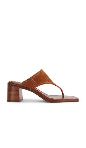 Schutz Sage Sandal - Cognac