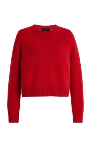 NILI LOTAN NILI LOTAN Venus Cashmere Crewneck Sweater