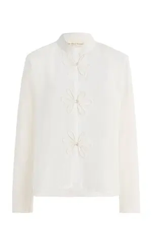ALL THAT REMAINS Lennon Silk-cotton Shirt