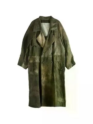 ZIGGY CHEN Double-breasted Coat